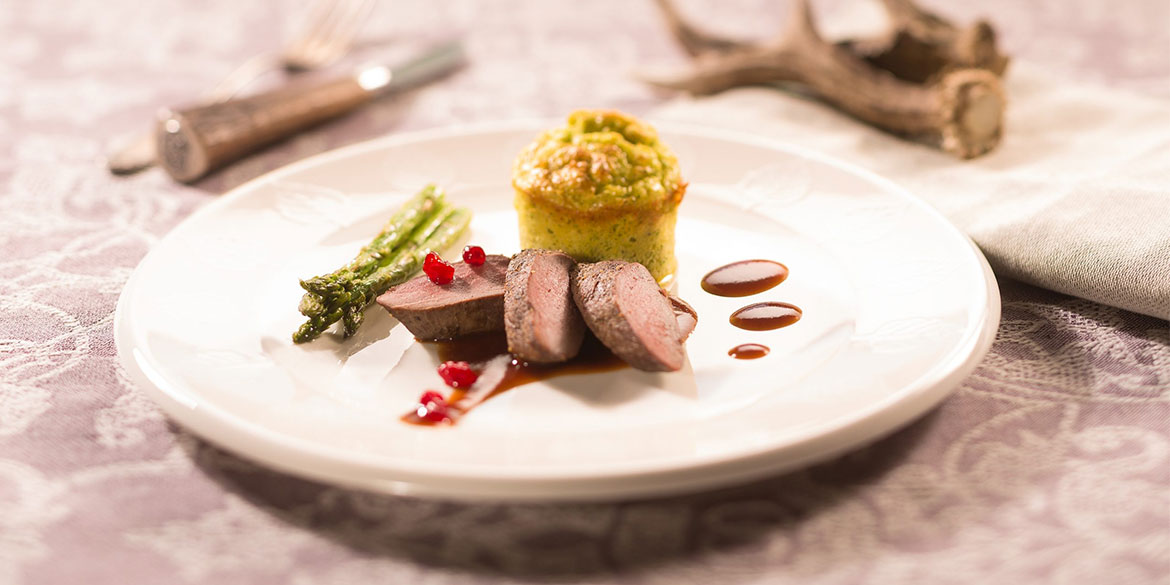 Rehrücken vom Maibock: WILD ÖSTERREICH Rezept