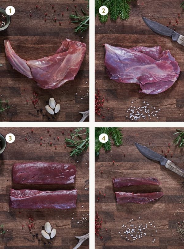 Wildfleisch Tipps: Welches Teilstück passt für welches Gericht?