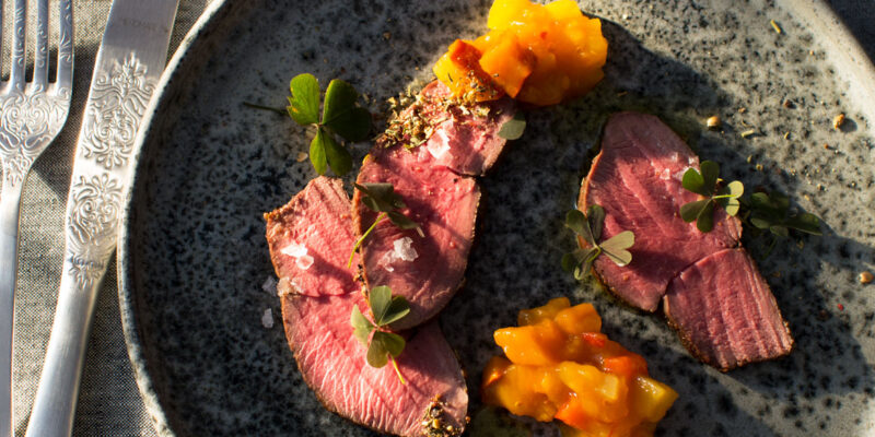 Rehrücken vom Maibock: WILD ÖSTERREICH Rezept