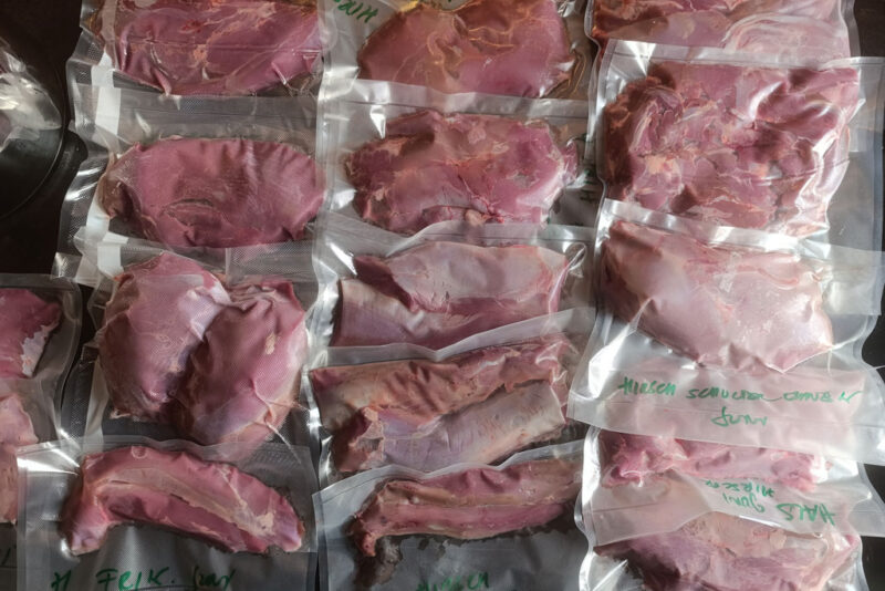 Wildfleisch richtig einfrieren - WILD ÖSTERREICH informiert: